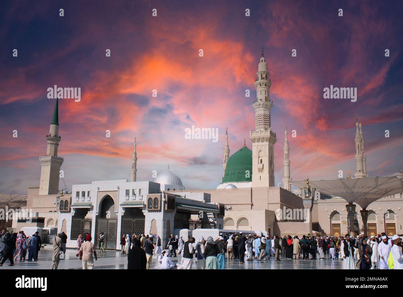 Medina City Green Dome