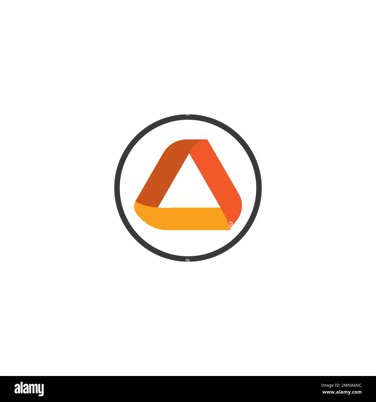 triangle logo is perfect for companies, foundations.vector design ...