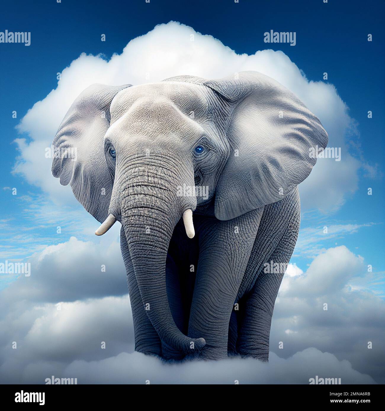 Elephant cloud hi-res stock photography and images - Alamy