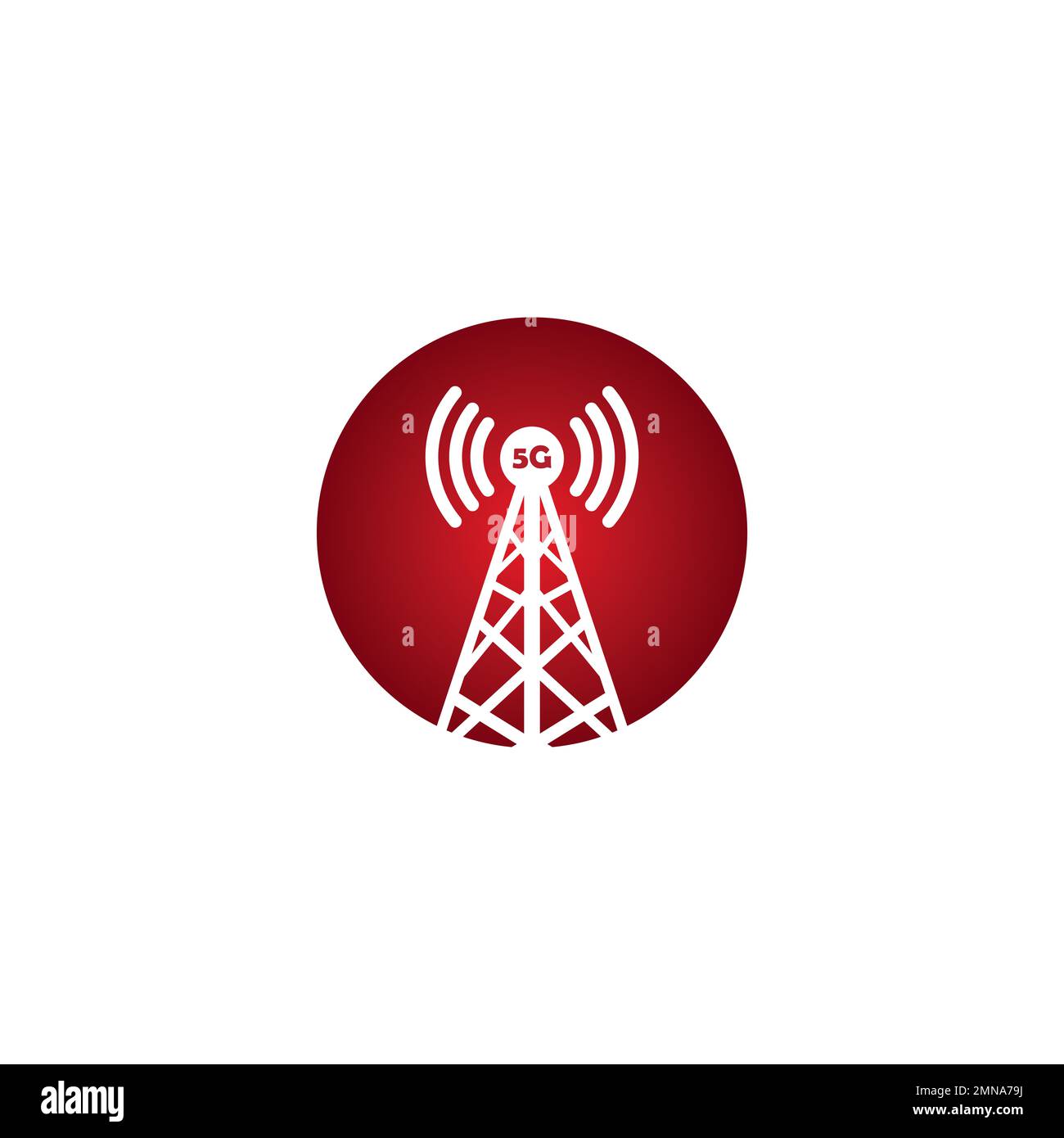 Network tower icon,vector illustration simple design Stock Photo - Alamy