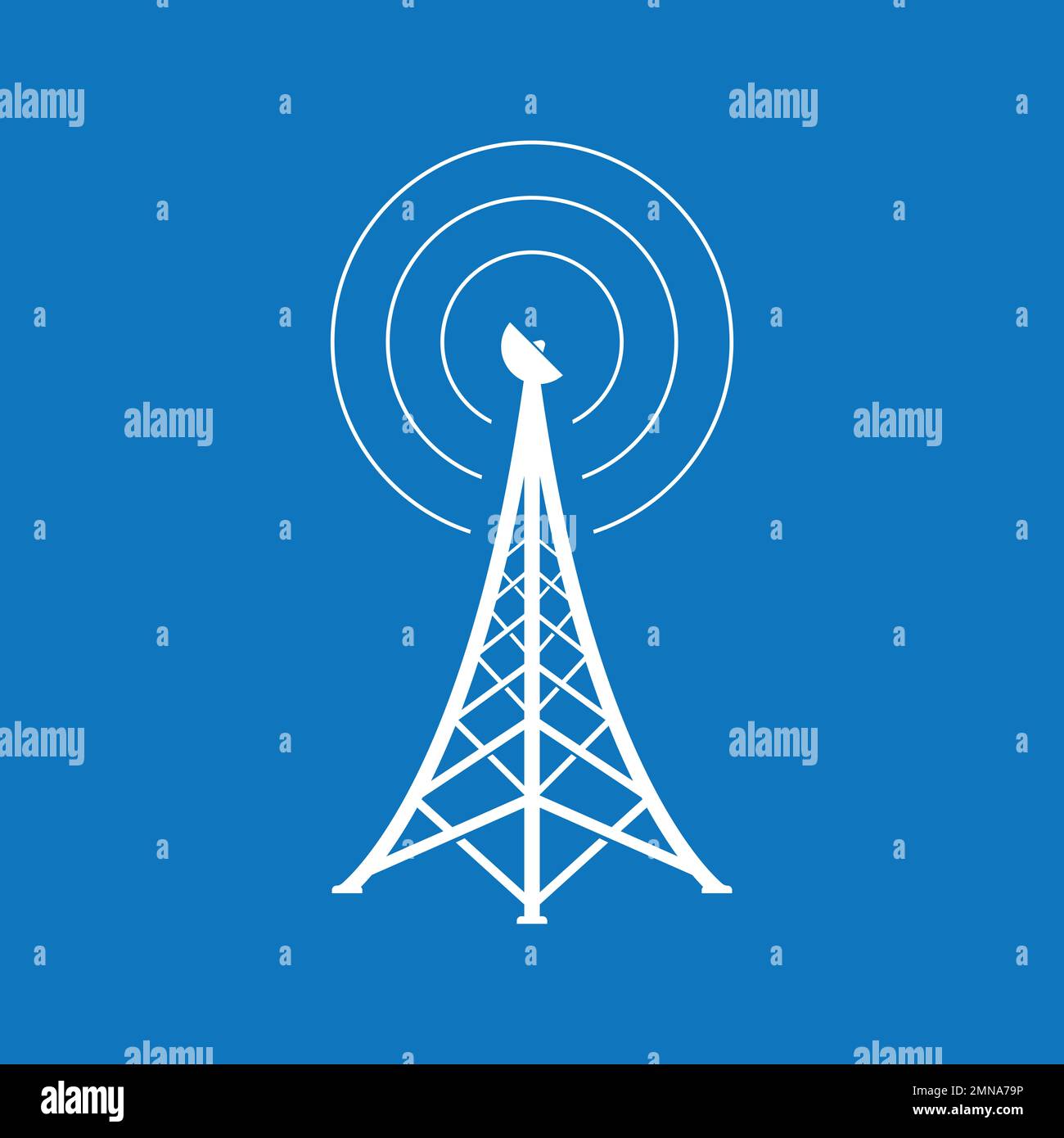 Network tower icon,vector illustration simple design Stock Photo - Alamy