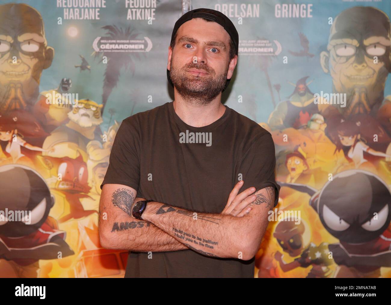 French DJ, Simon Delacroix, known by his stage name The Toxic Avenger ...