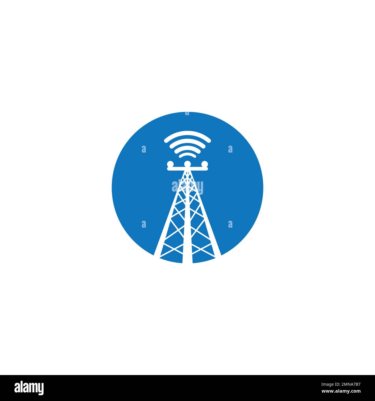 Network tower icon,vector illustration simple design Stock Photo - Alamy