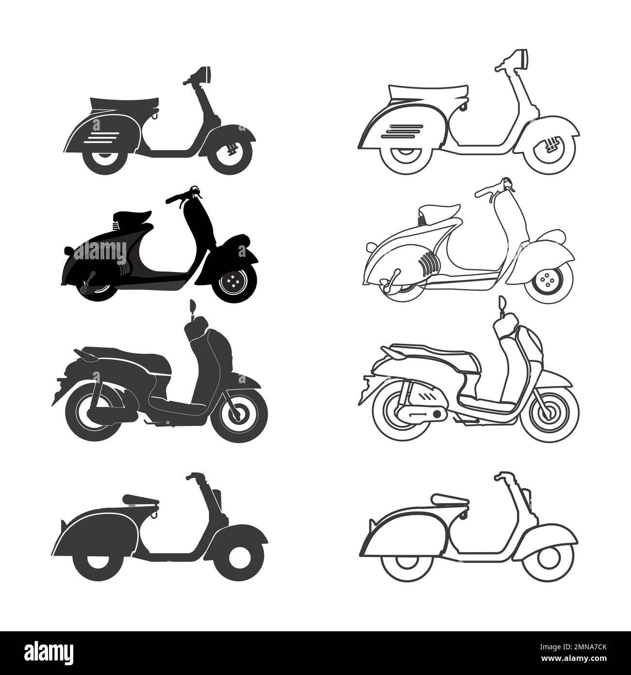 Vespa Servizio Logo