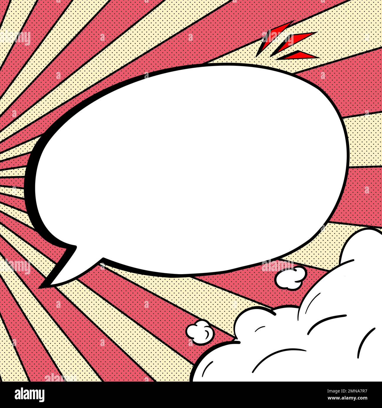 Comics Design Frames. Beautiful Photo Frame Set With Boom Bubbles For ...