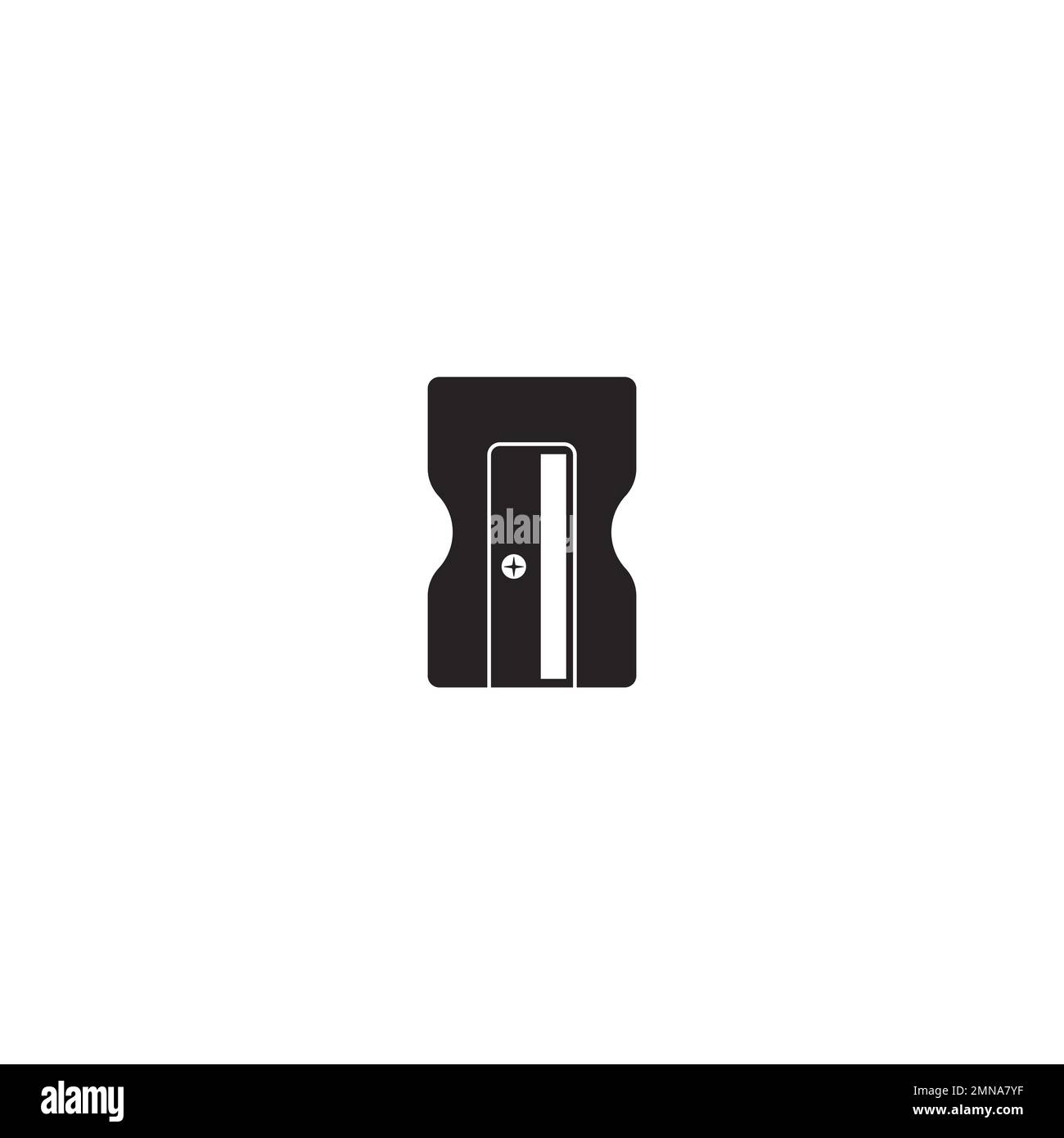 pencil sharpener vector icon,illustration design template Stock Photo ...