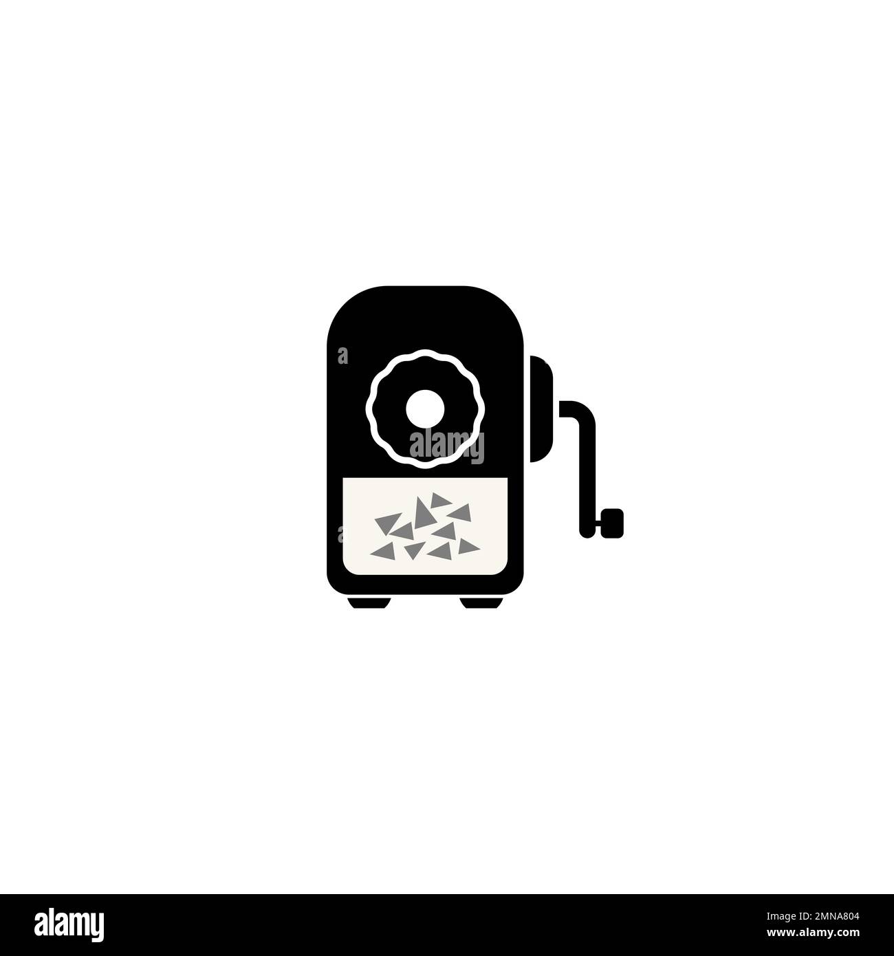 pencil sharpener vector icon,illustration design template Stock Photo ...