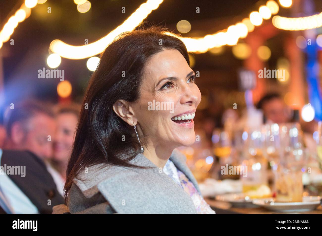 Gabriela Teissier attends the 2018 Heal the Bay Bring Back the Beach ...