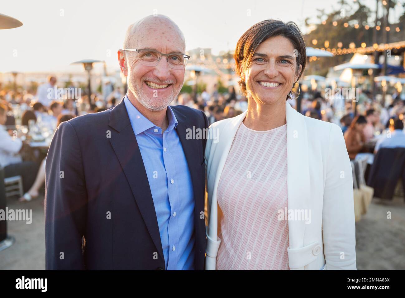 Craig Perkins and Shelley Luce attend the 2018 Heal the Bay Bring Back ...