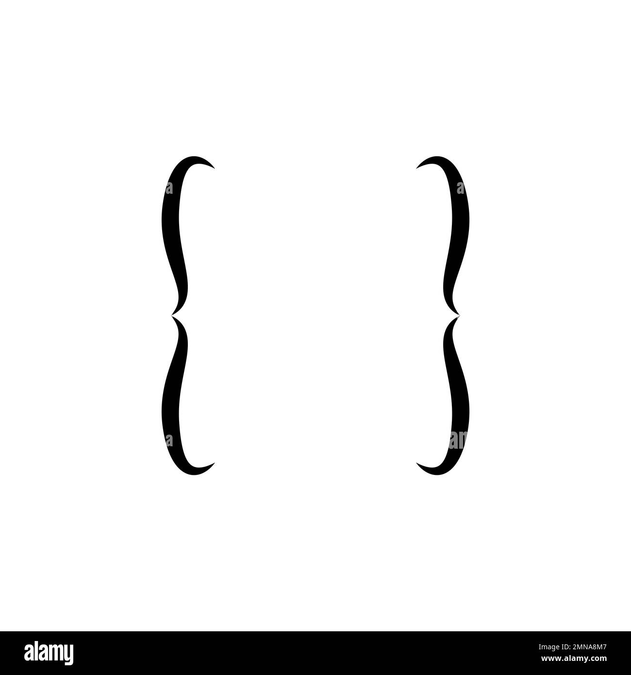 Black line web design front Cut Out Stock Images & Pictures - Alamy