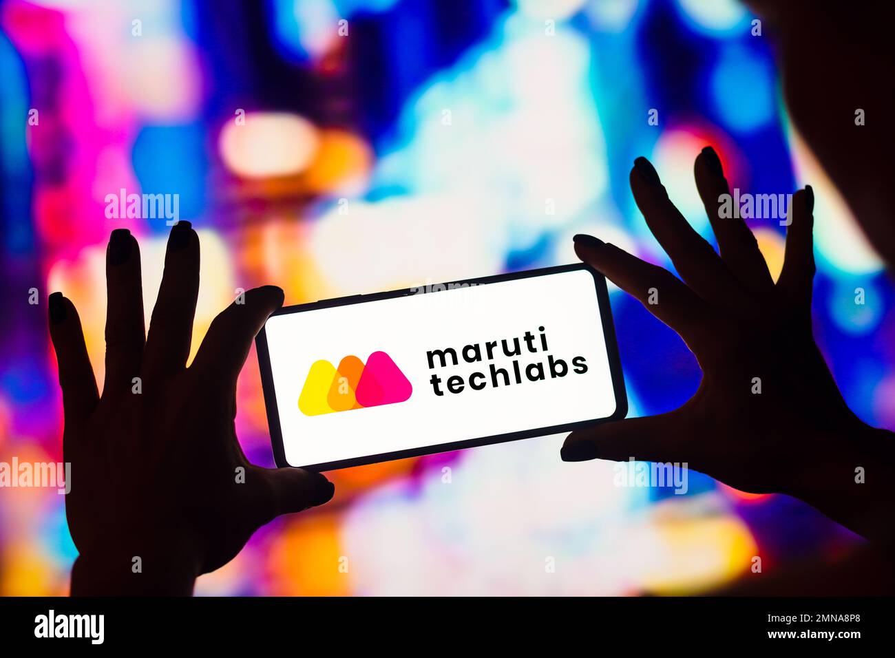 Maruti techlabs hi-res stock photography and images - Alamy