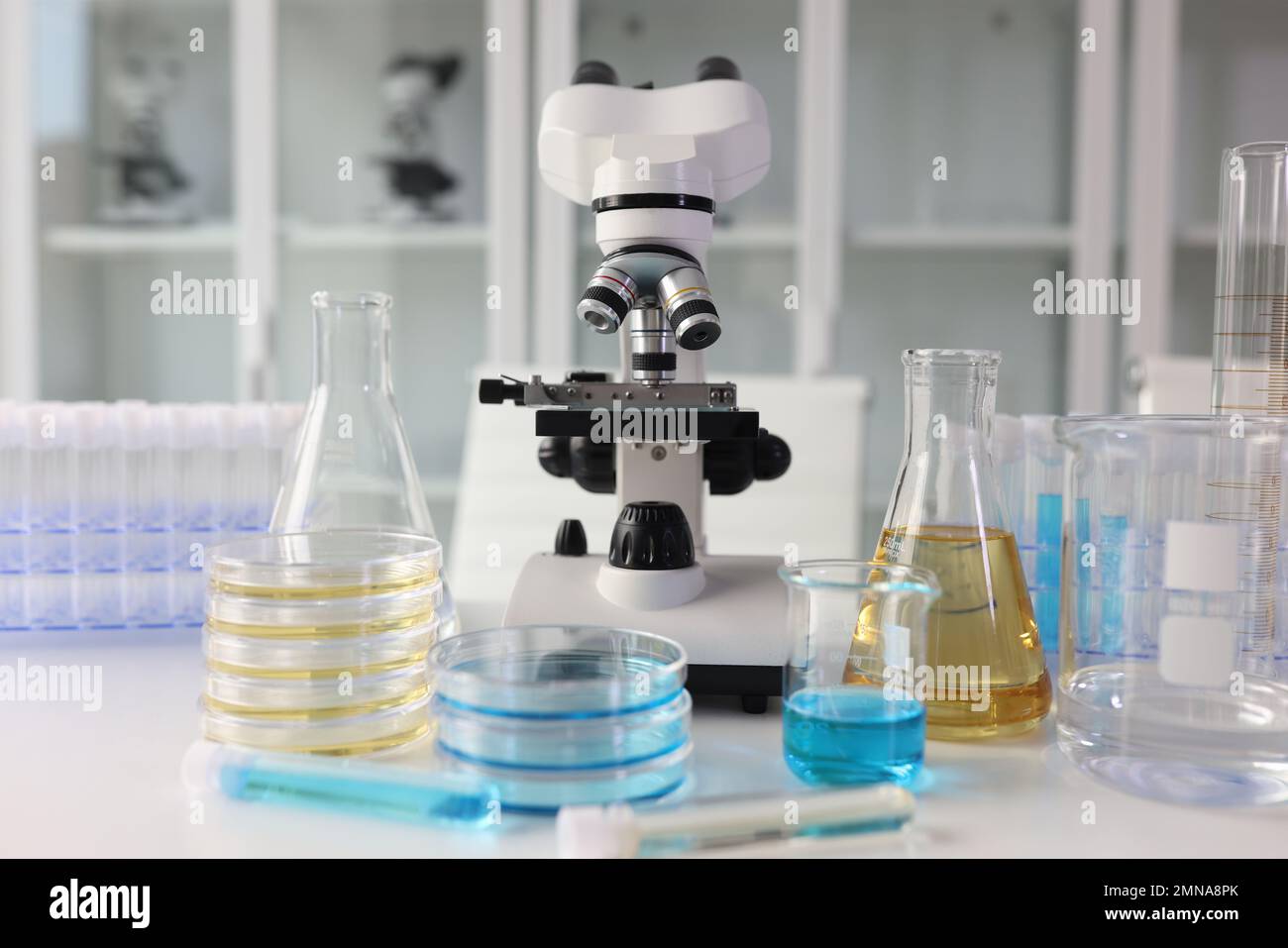 Water sample microscope hi-res stock photography and images - Alamy