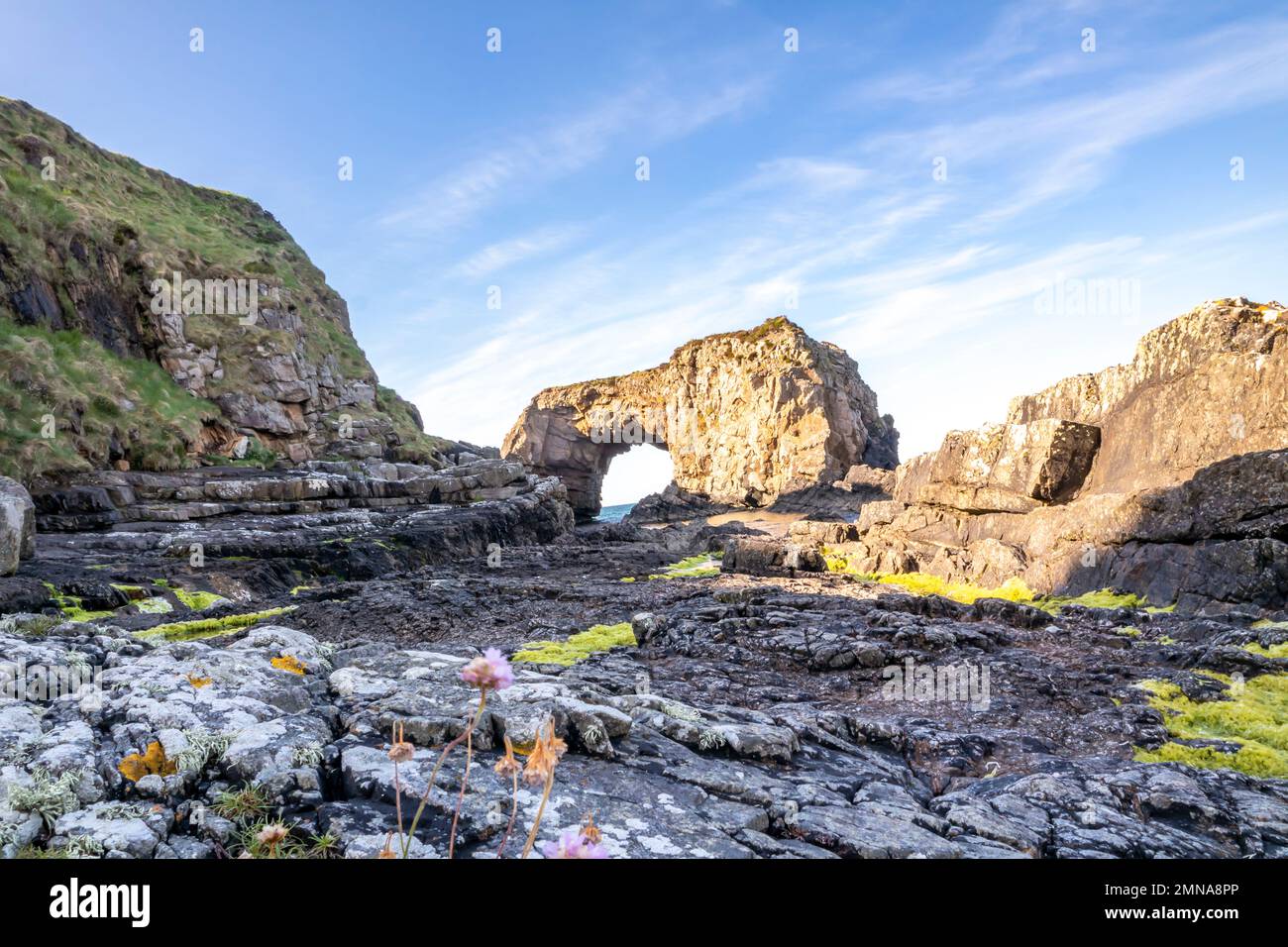 The Great Pollet Sea Arch, Fanad Peninsula, County Donegal, Ireland Stock Photo - Alamy
