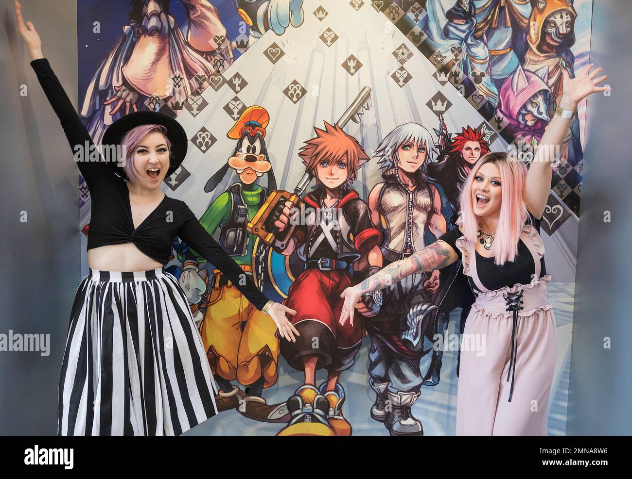 IMAGE DISTRIBUTED FOR SQUARE ENIX, INC. - Instagram influencer Kelly ...