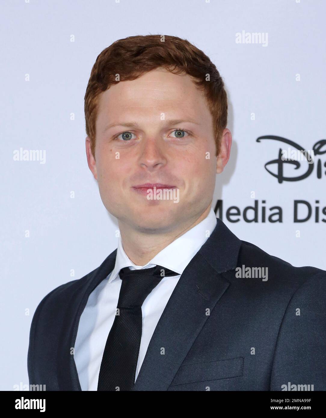 Caleb Foote arrives at the Disney's International Upfront Red Carpet at ...