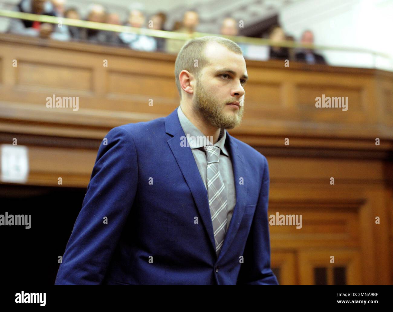 Henri van Breda arrives in the High Court in Cape Town, South Africa ...