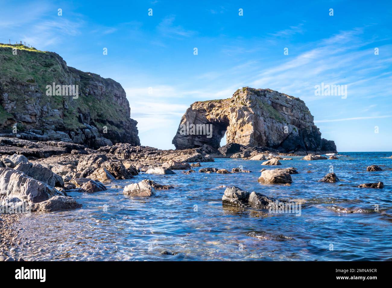The Great Pollet Sea Arch, Fanad Peninsula, County Donegal, Ireland Stock Photo - Alamy