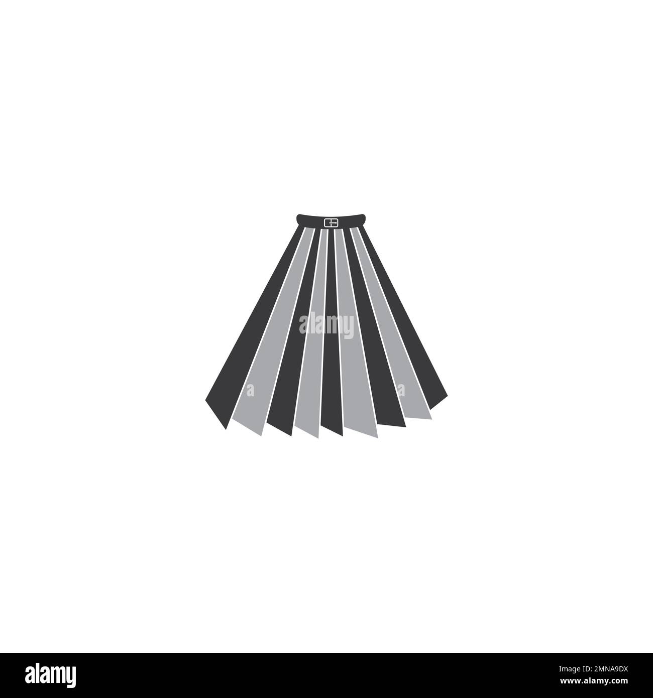 women's skirt vector icon illustration design template Stock Photo - Alamy