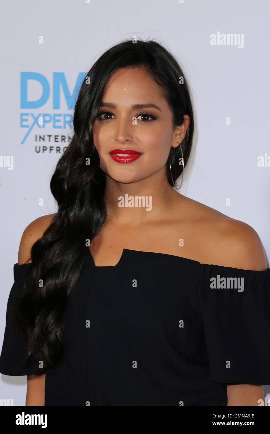 Feliz Ramirez arrives at the Disney's International Upfront Red Carpet ...