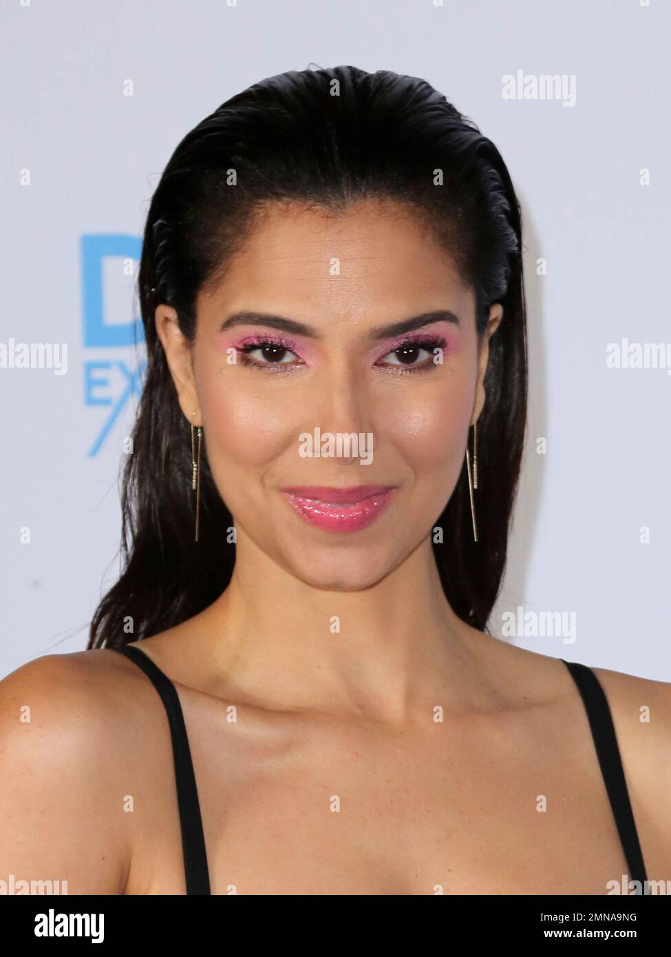 Roselyn Sanchez arrives at the Disney's International Upfront Red ...