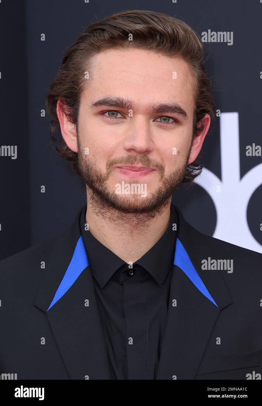 Zedd arrives at the Billboard Music Awards at the MGM Grand Garden ...