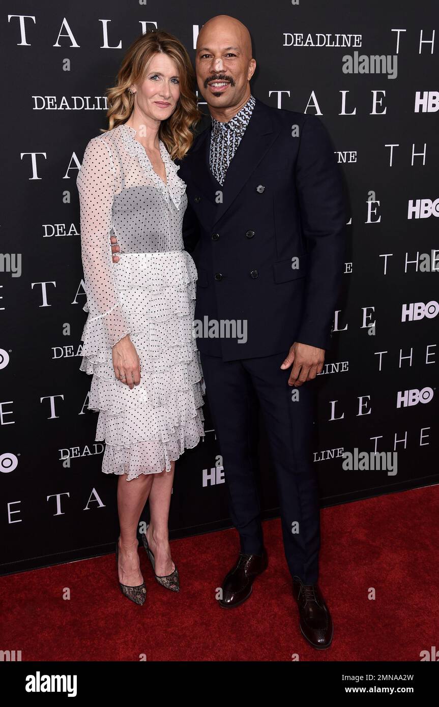 Laura Dern and Common attend HBO's "The Tale" FYC Event at the Landmark ...
