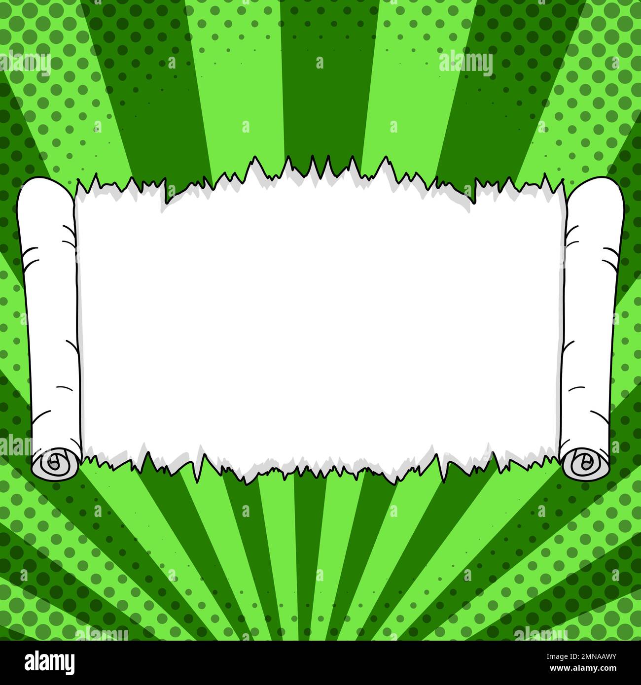 Comic Blank Speech Bubble With Copy Space Over Color Background Design ...