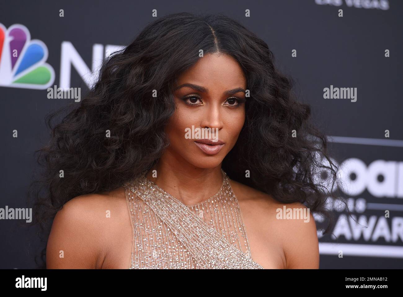 Ciara arrives at the Billboard Music Awards at the MGM Grand Garden ...