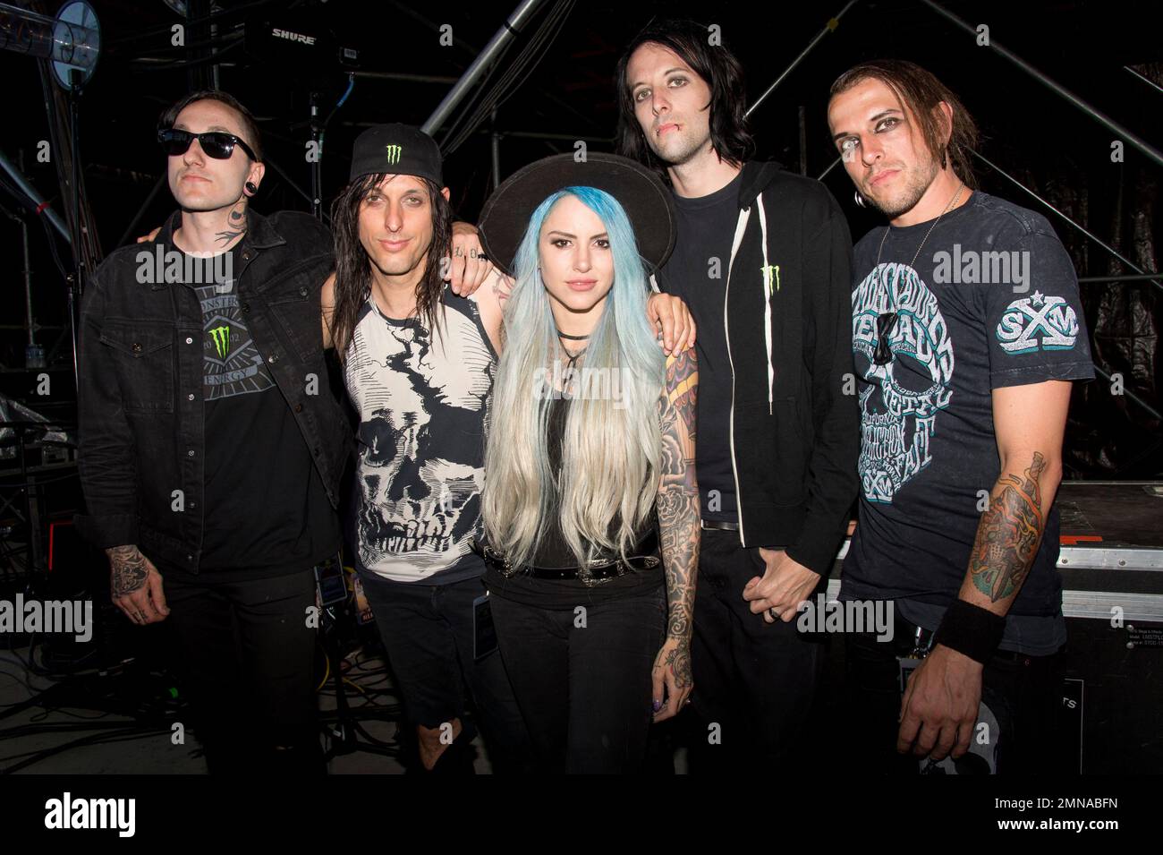 Nick Bedrosian, from left, Merritt Goodwin, Alecia 'Mixi' Demner, Randy ...