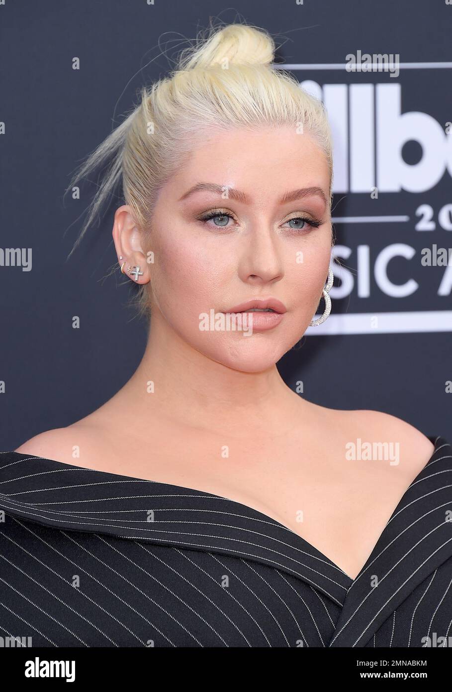 Christina Aguilera arrives at the Billboard Music Awards at the MGM ...