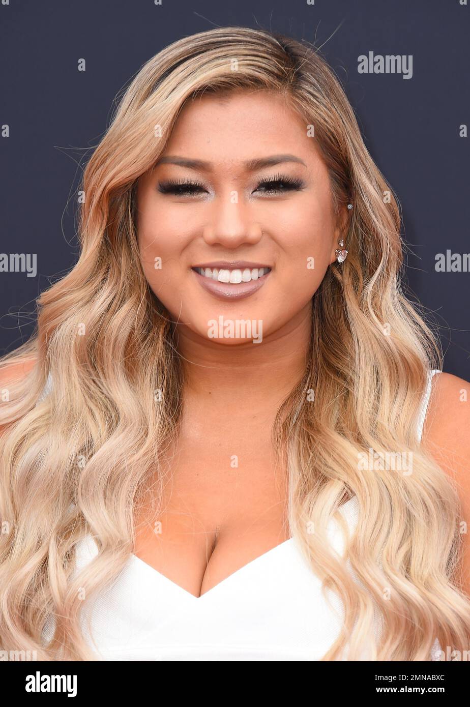 Remi Cruz arrives at the Billboard Music Awards at the MGM Grand Garden ...