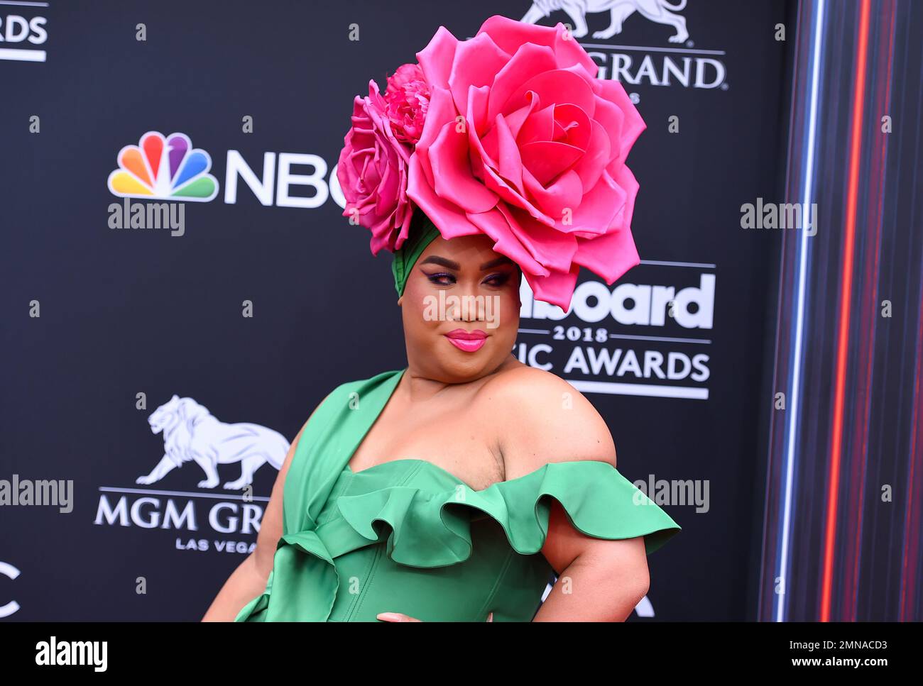 Patrick Starr arrives at the Billboard Music Awards at the MGM Grand ...