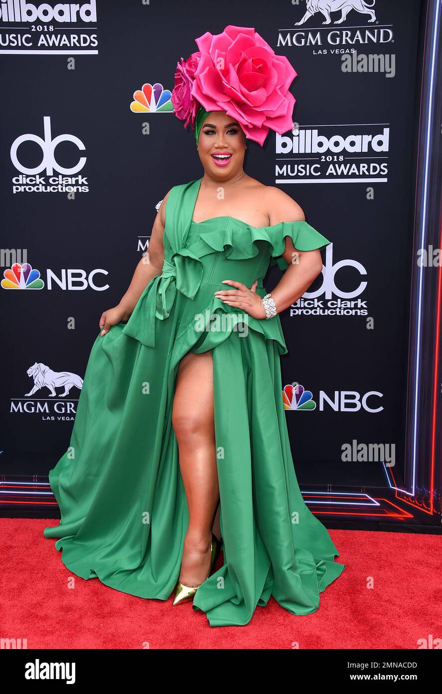 Patrick Starr arrives at the Billboard Music Awards at the MGM Grand ...