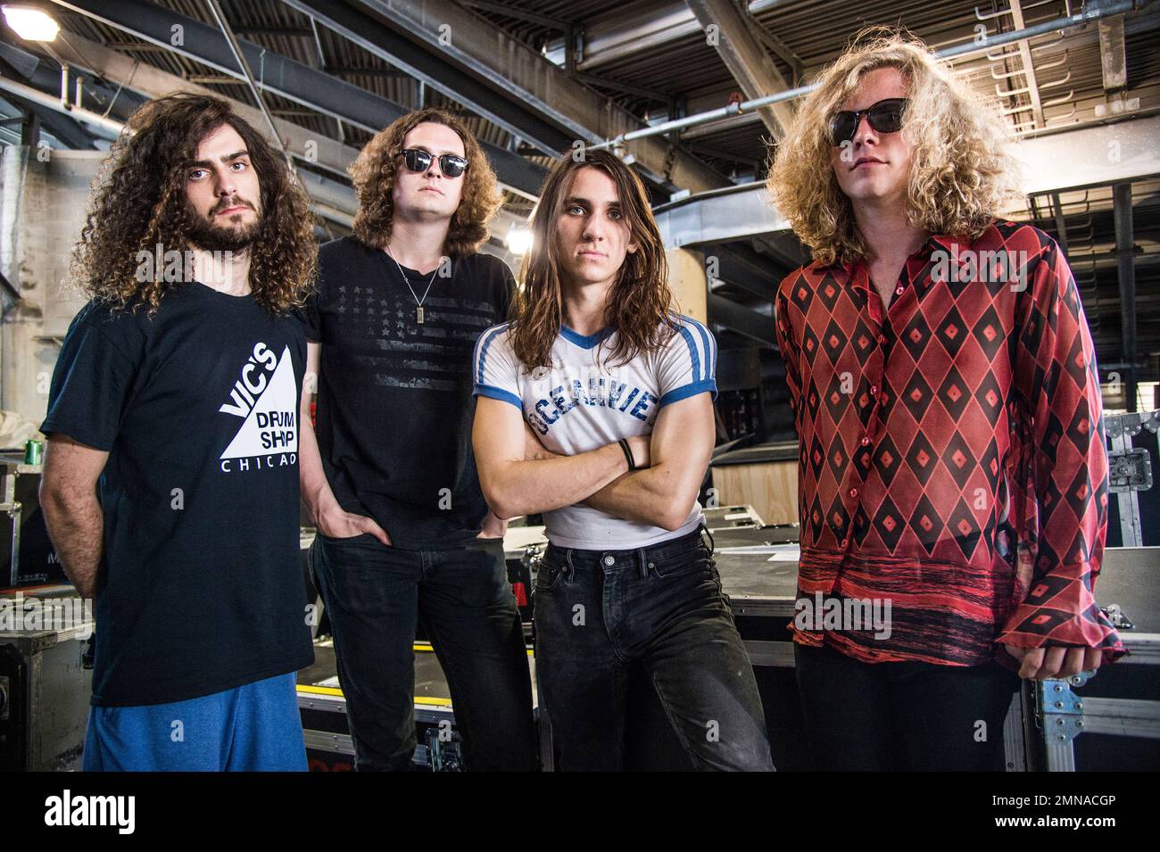 Greg Braccio, from left, Robert Sodaro, Nick Reese, Blake Allard of ...