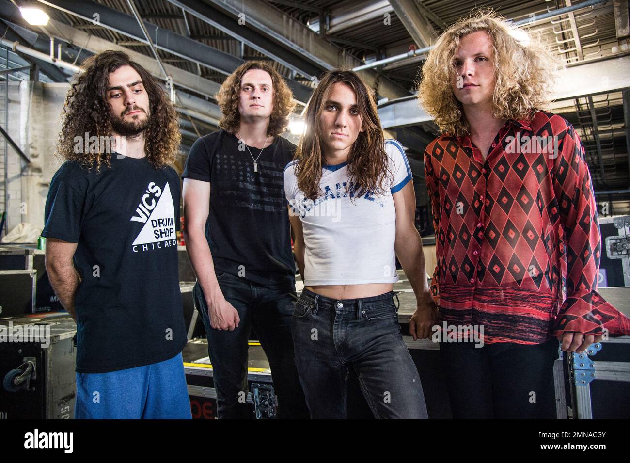 Greg Braccio, from left, Robert Sodaro, Nick Reese, Blake Allard of ...
