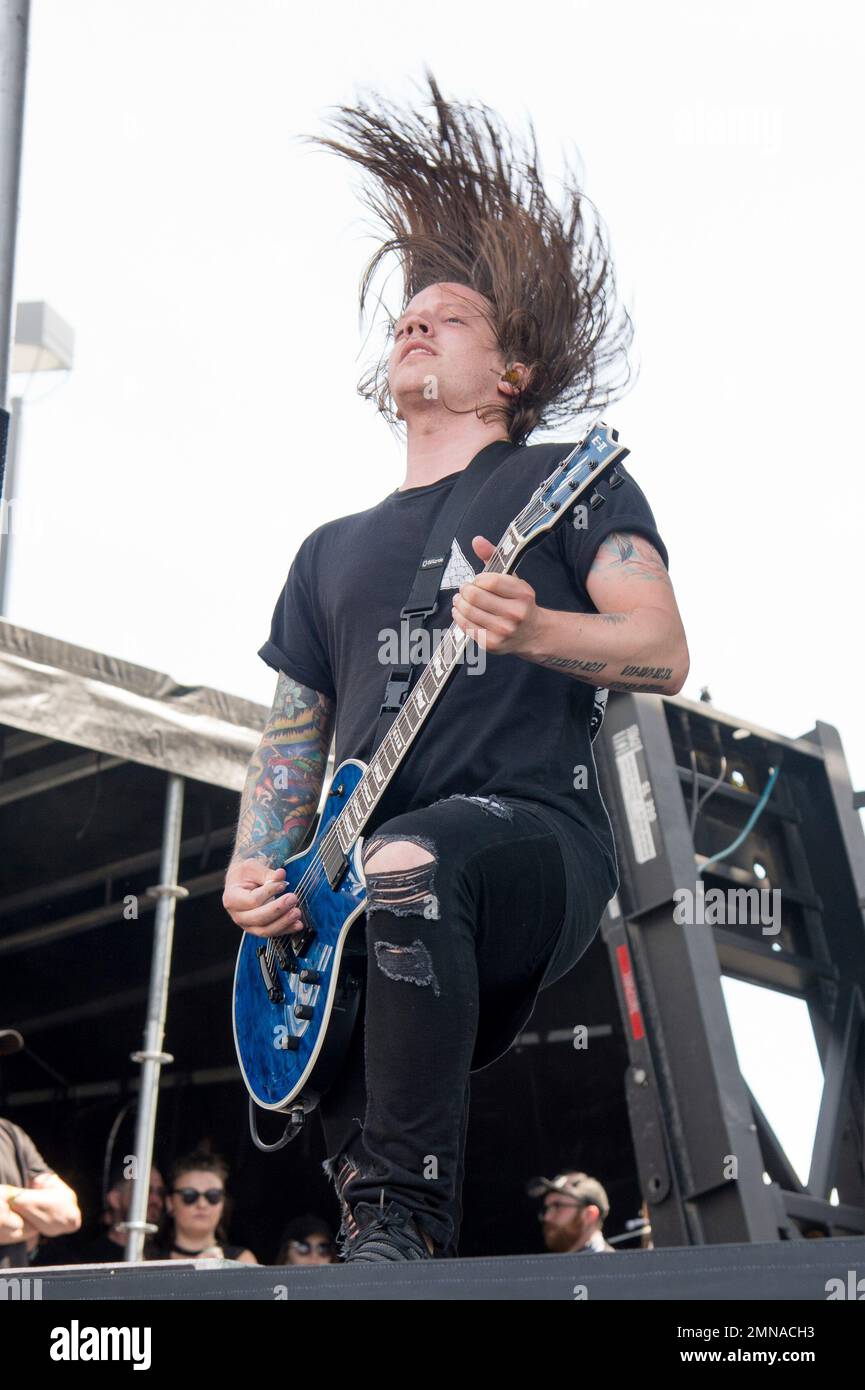We Came As Romans Joshua Moore