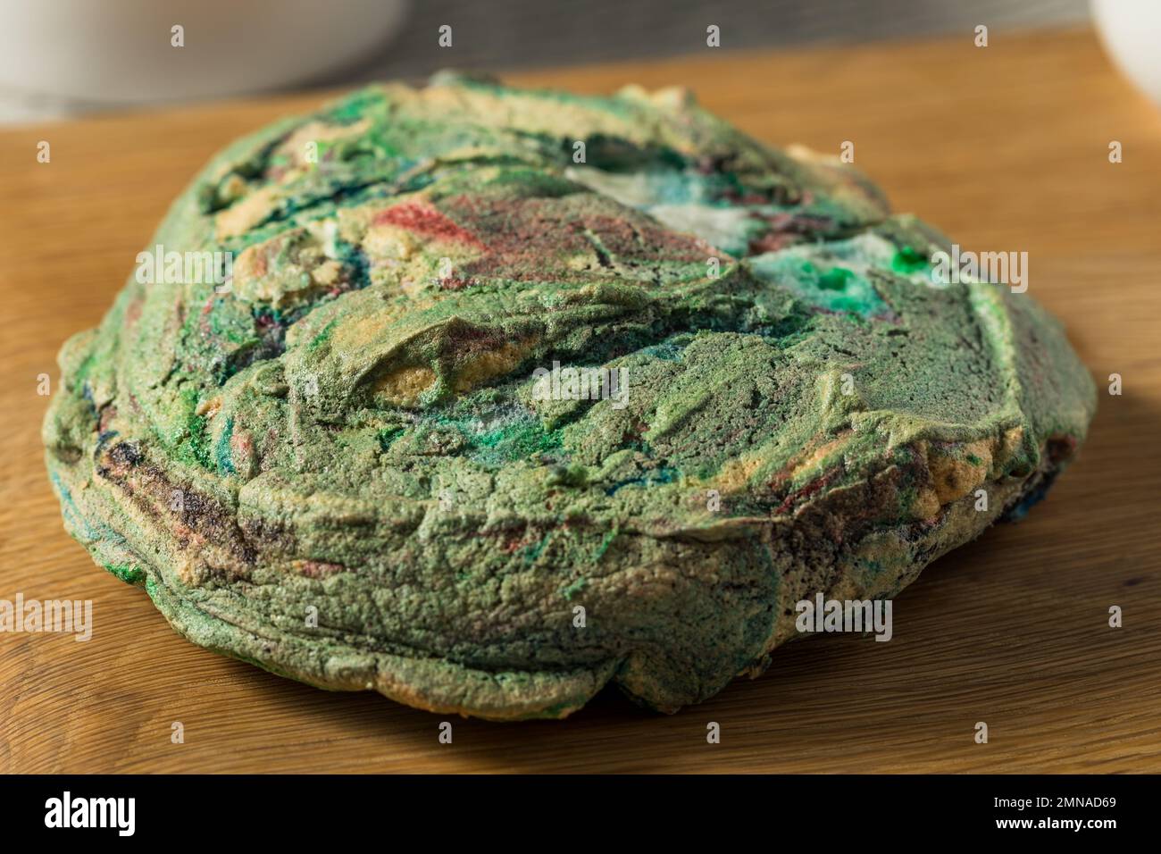 Trendy Homemade Cloud Bread Snack Made with Egg Whites Stock Photo - Alamy