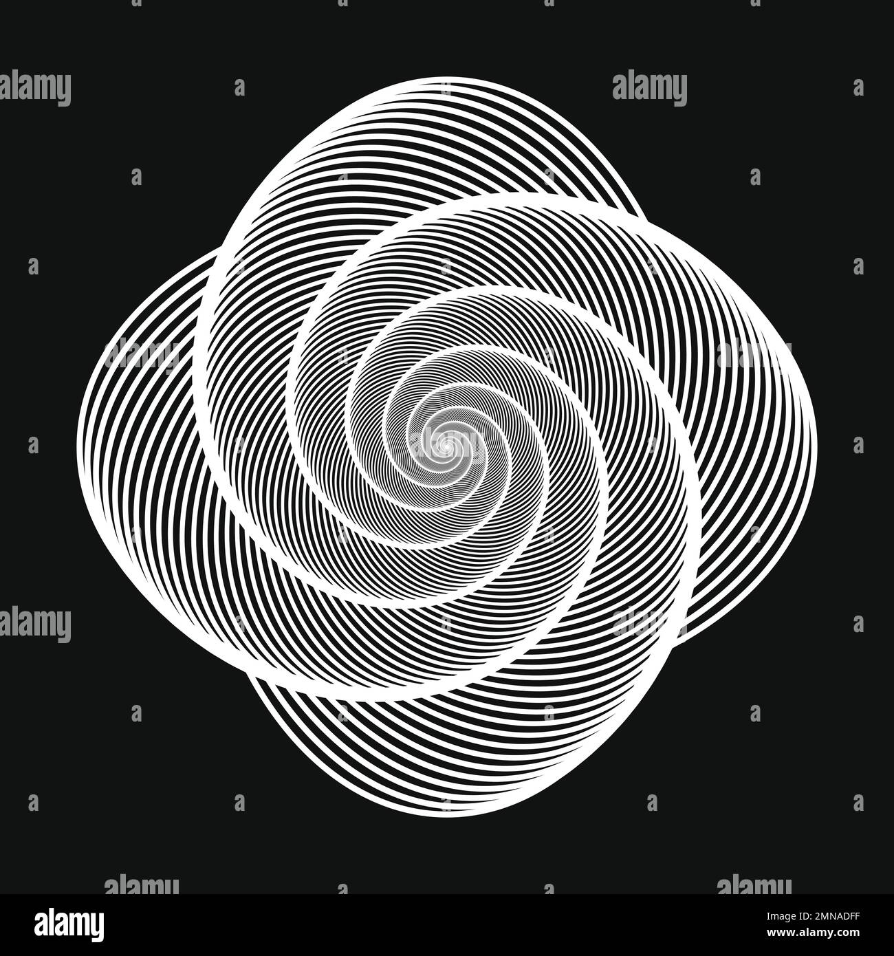 Dynamic shape movement Black and White Stock Photos & Images - Alamy