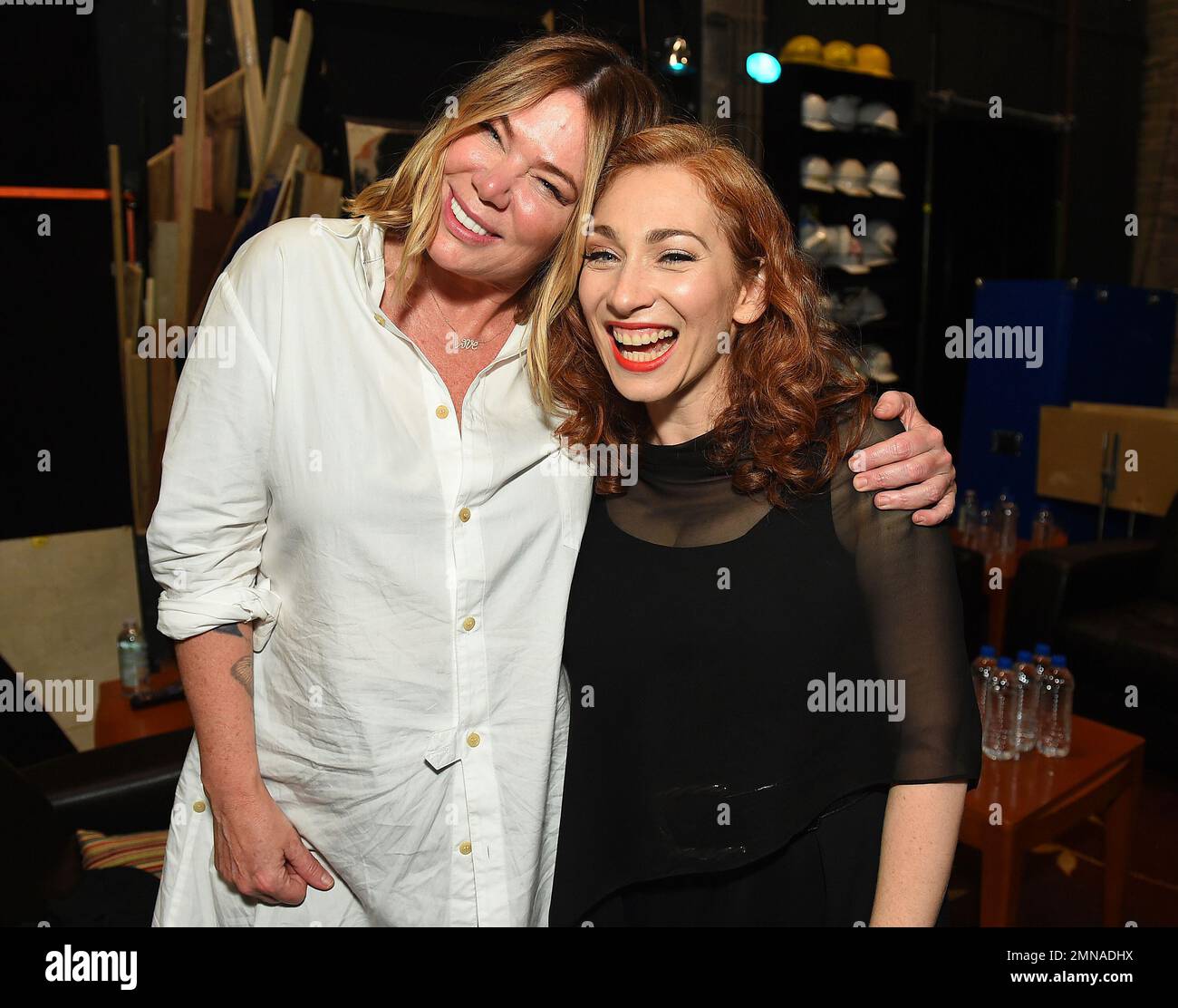 Mia Michaels, left, and Regina Spektor at the 16th Annual Backstage at ...