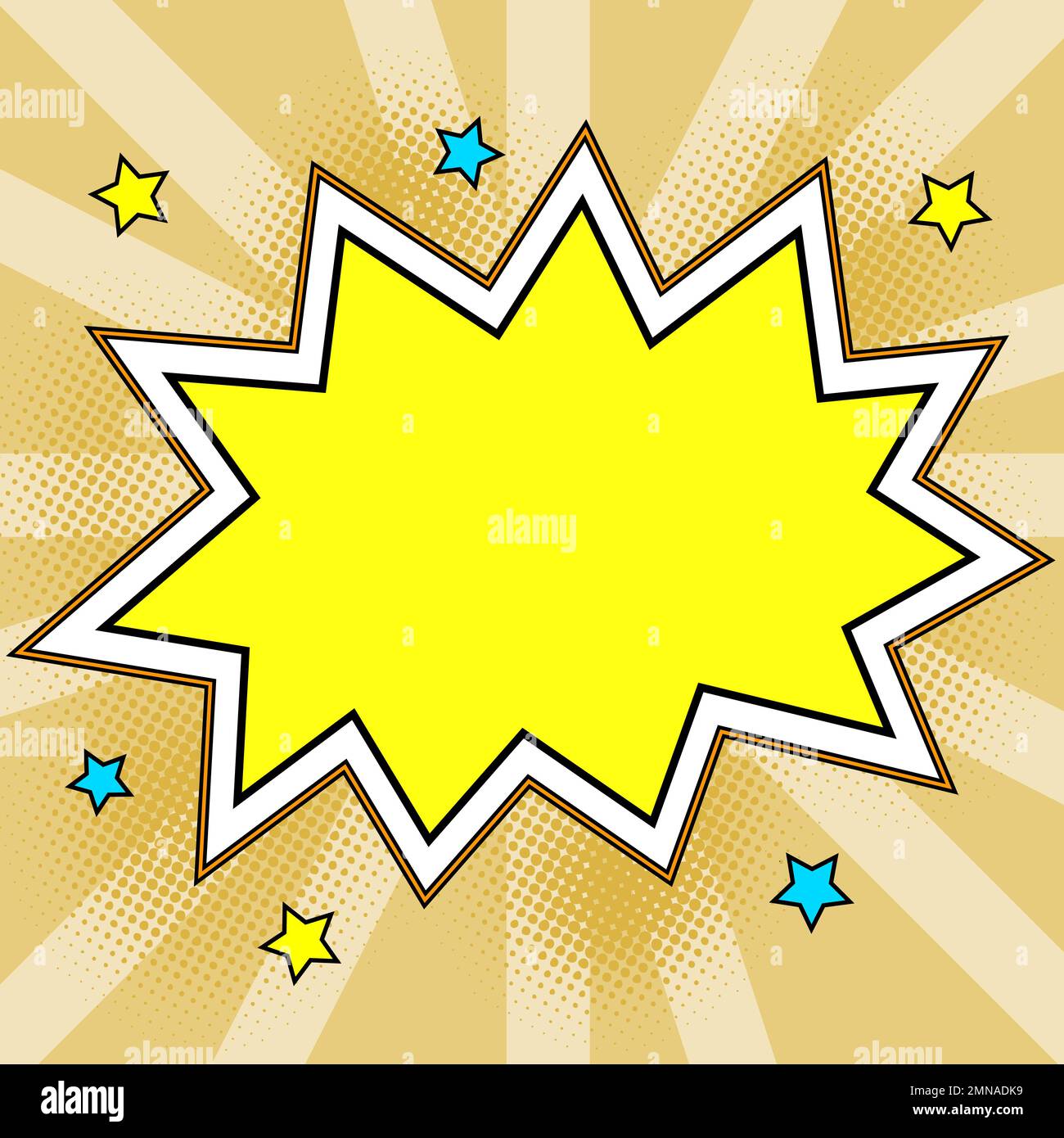 Comics Design Frames. Beautiful Photo Frame Set With Boom Bubbles For ...