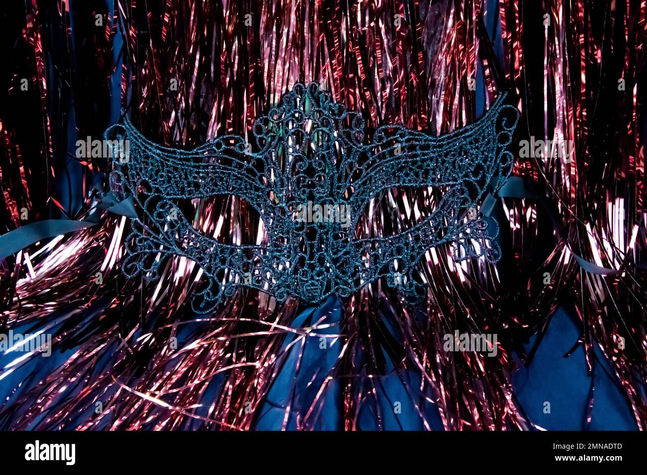 Glitter mask hi-res stock photography and images - Alamy