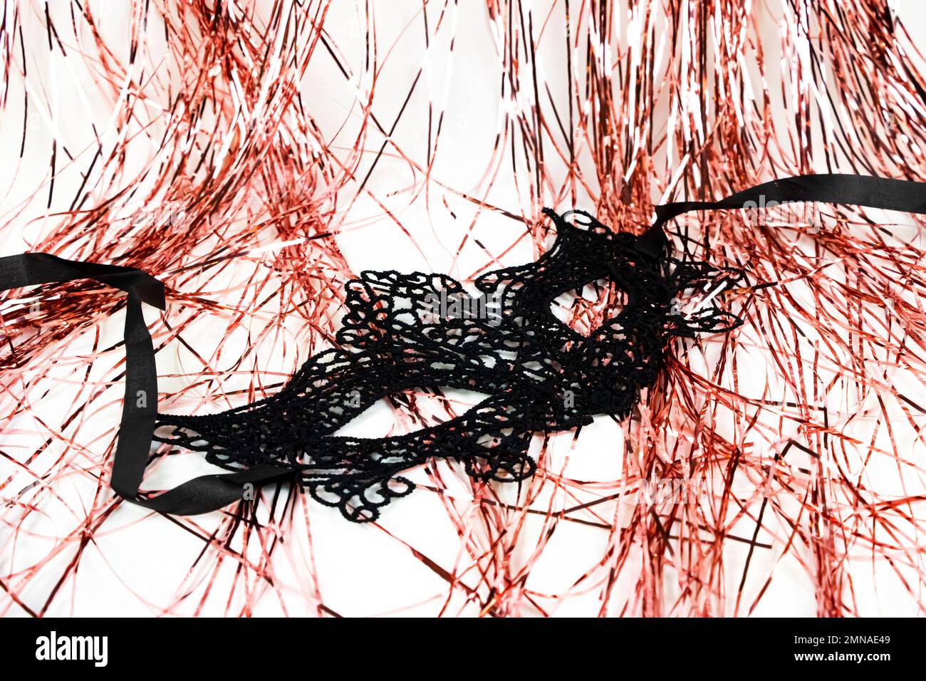 Glitter mask hi-res stock photography and images - Alamy