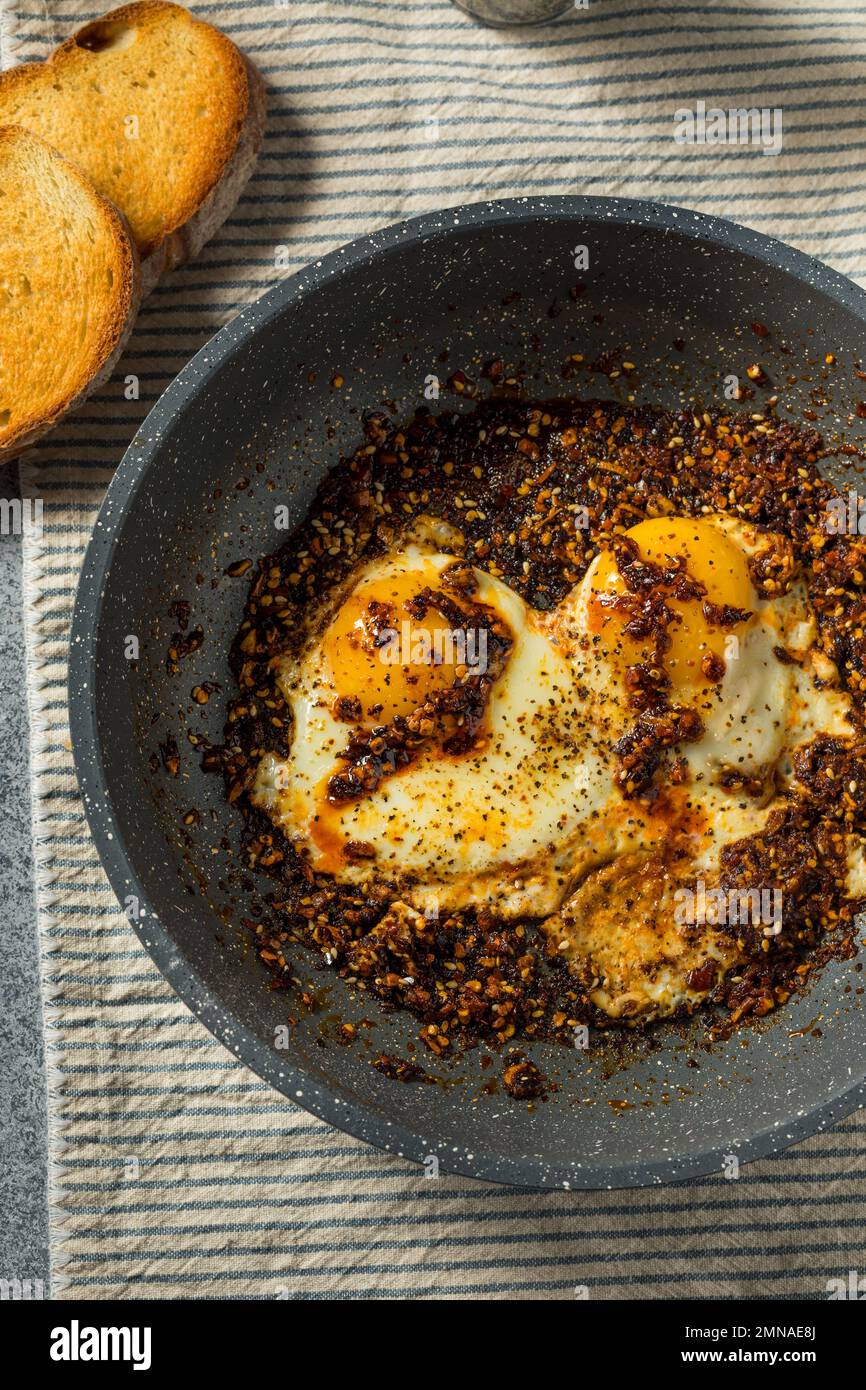 Asian chili crunch hi-res stock photography and images - Alamy