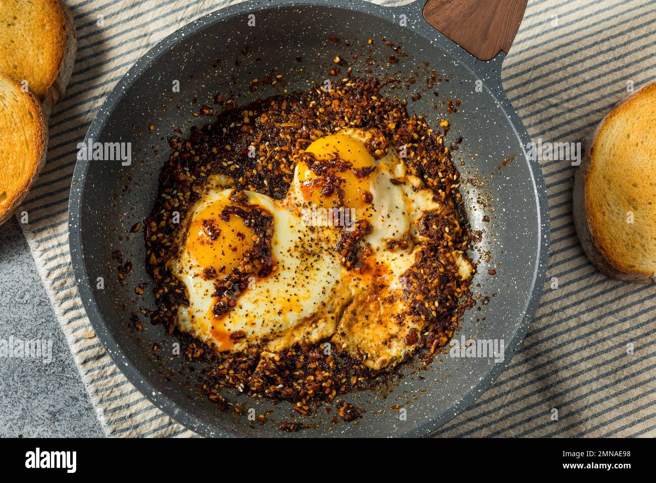 Asian chili crunch hi-res stock photography and images - Alamy