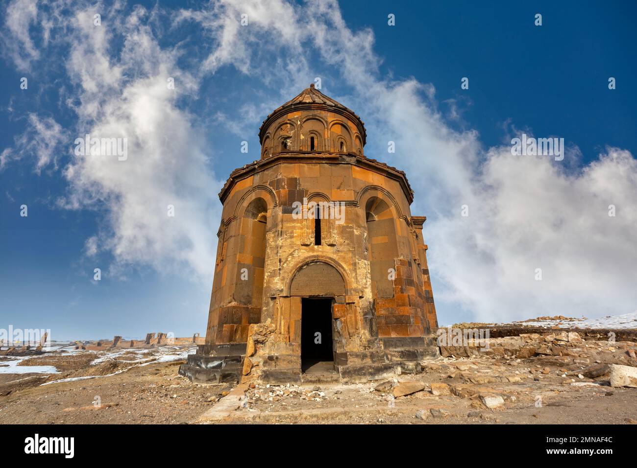 Ani site of historical cities (Ani Harabeleri): first entry into ...