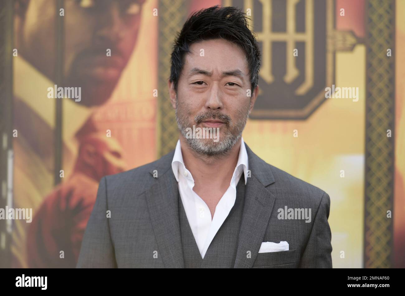 Kenneth Choi attends the LA Premiere of "Hotel Artemis" at the Westwood ...
