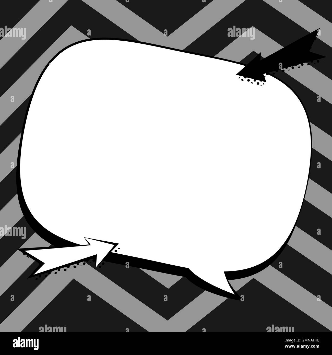 Comics Design Frames. Beautiful Photo Frame Set With Boom Bubbles For ...