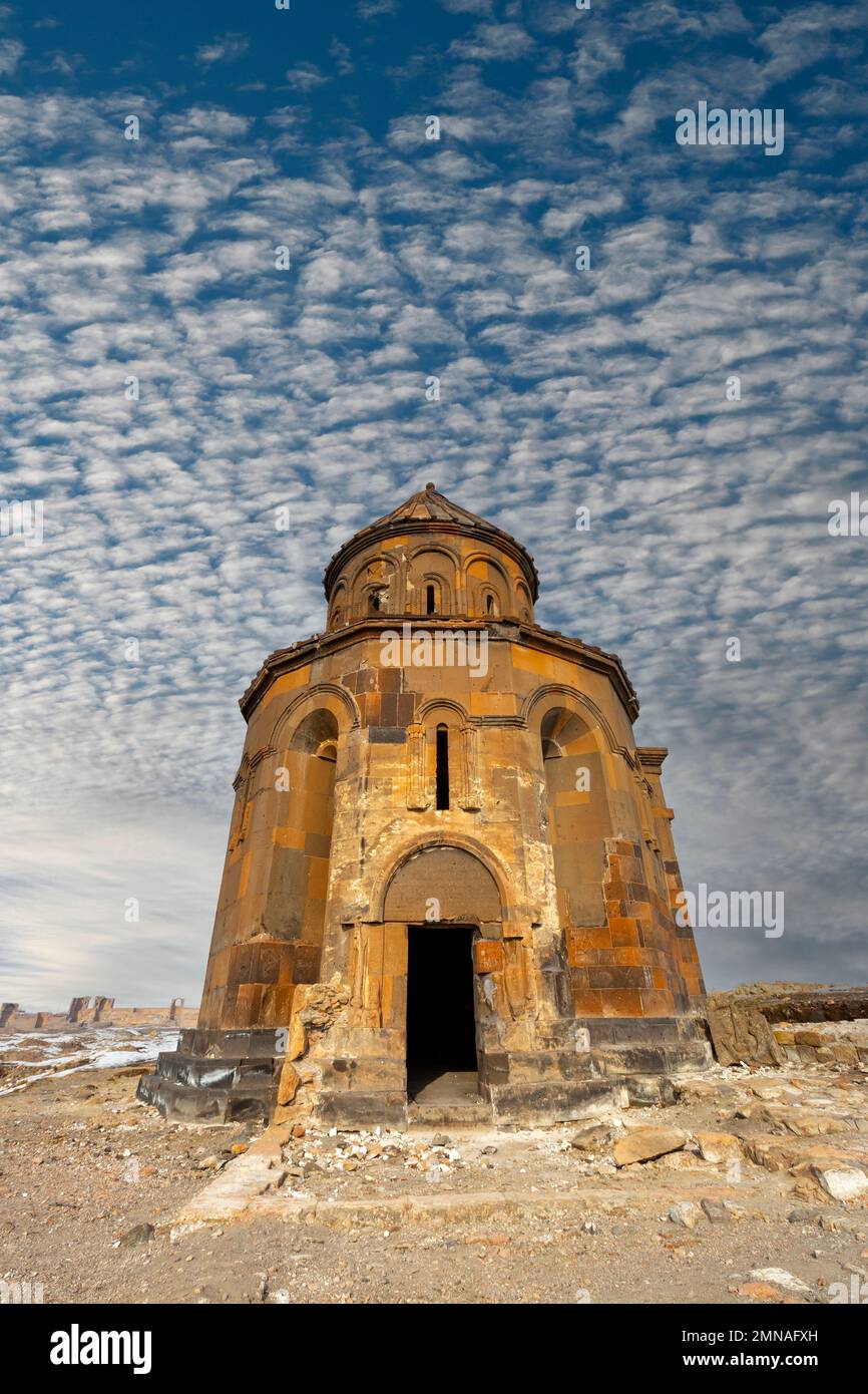 Ani site of historical cities (Ani Harabeleri): first entry into ...