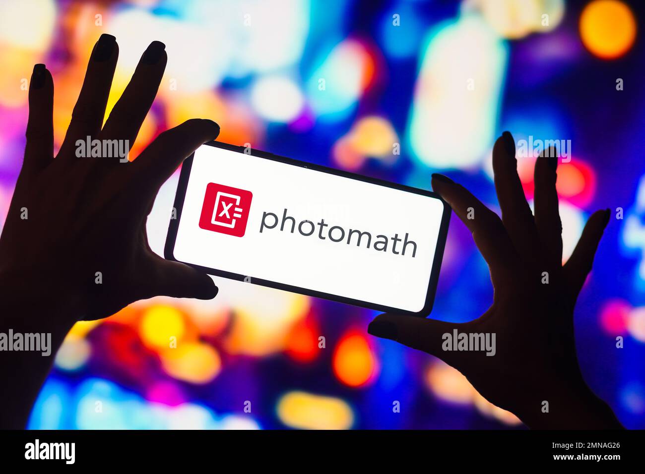 Photomath logo hi-res stock photography and images - Alamy