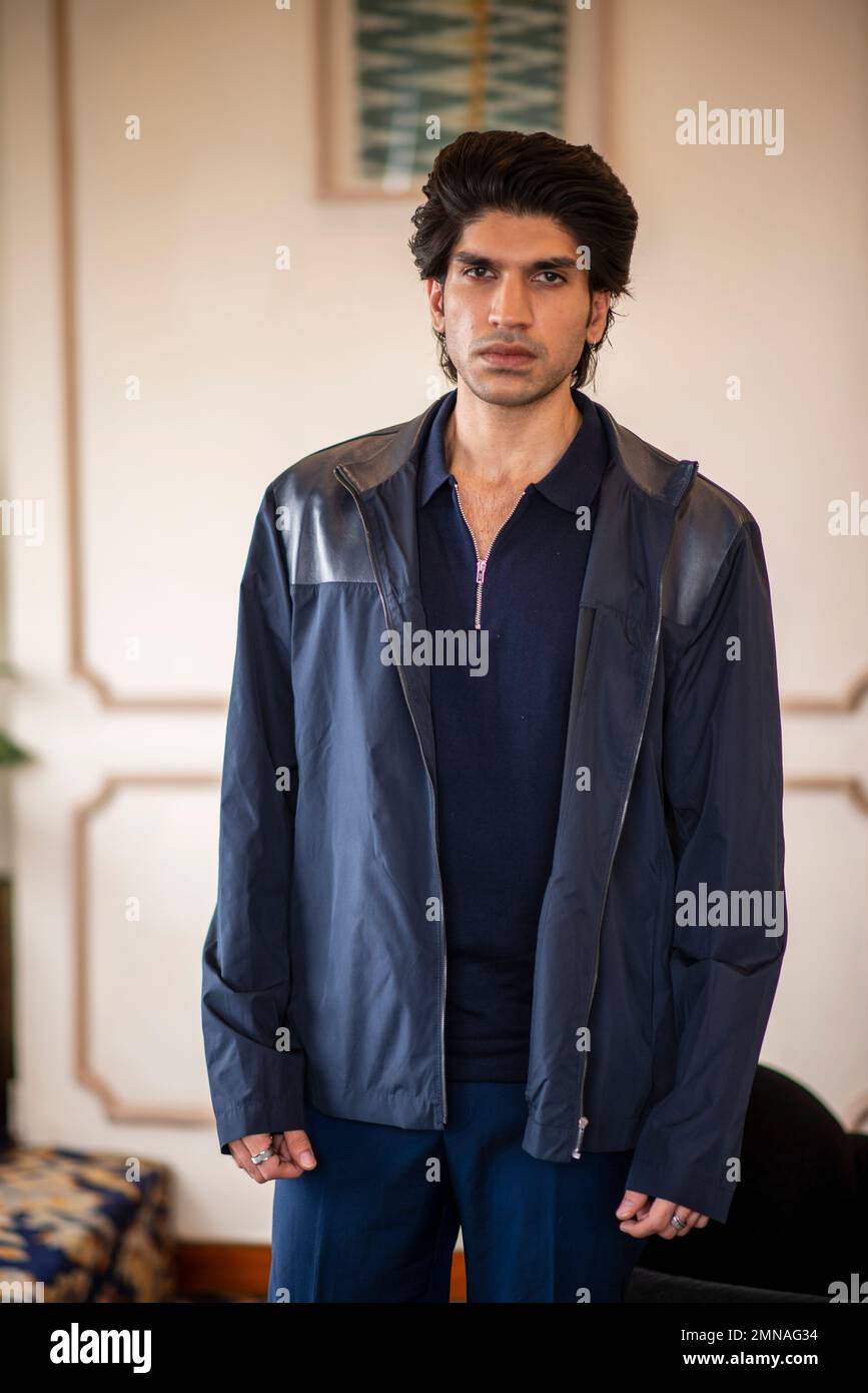 New Delhi, India. 30th Jan, 2023. Actor Karan Mehta poses for photo ...